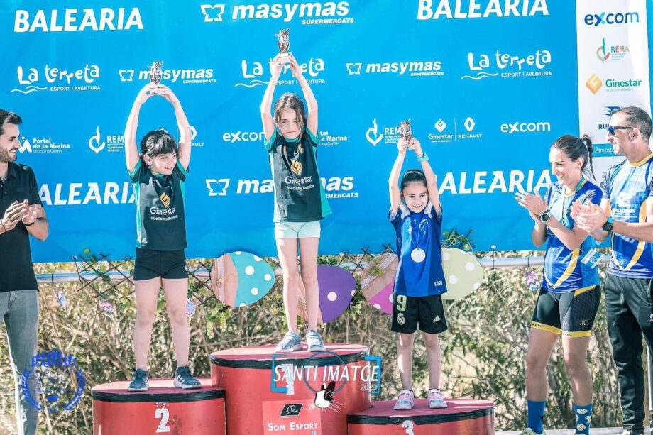 María Isabel Ferrer repite pódium absoluto femenino en el “Tourmalet ...