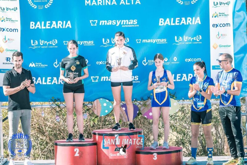 María Isabel Ferrer repite pódium absoluto femenino en el “Tourmalet ...