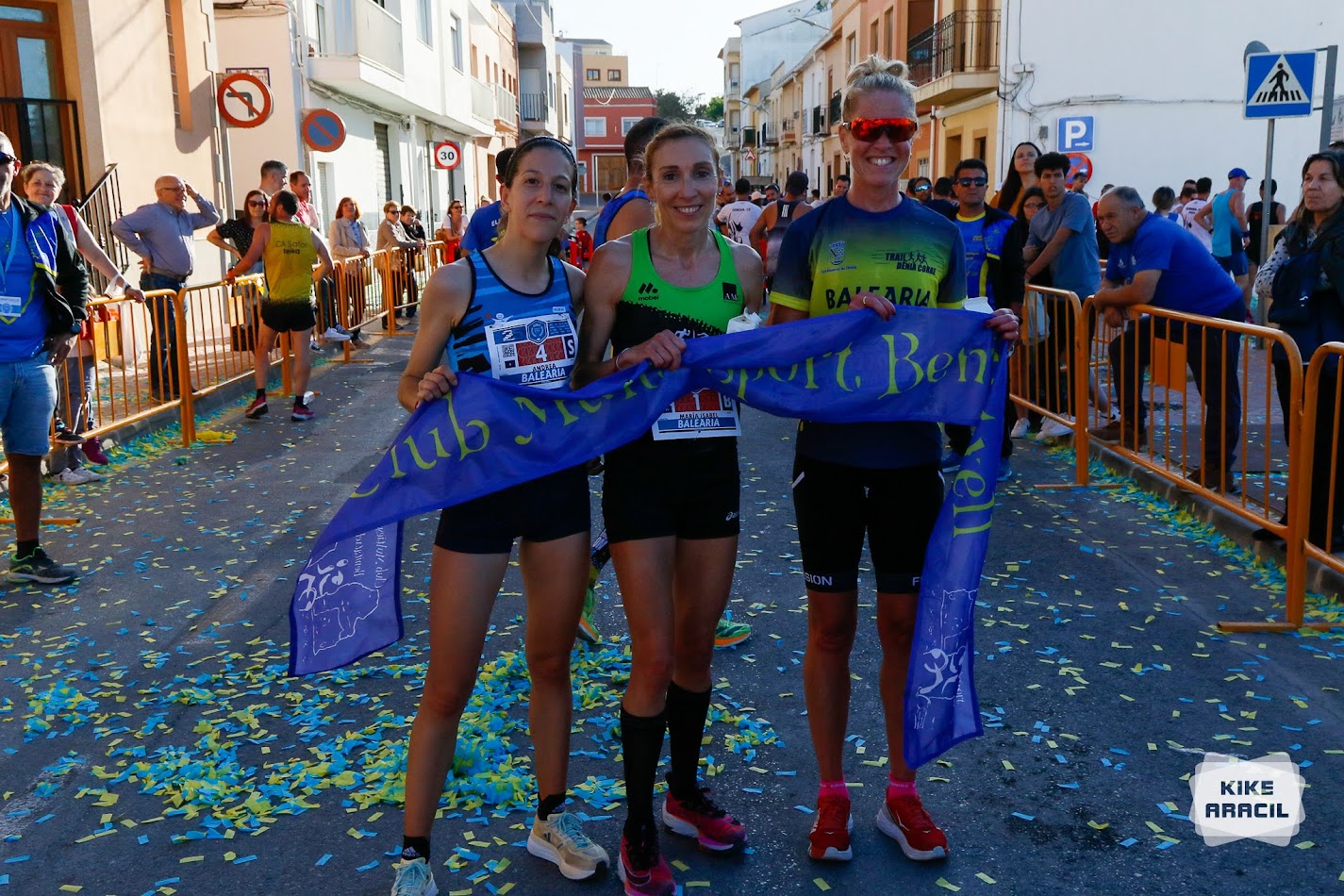 María Isabel Ferrer repite pódium absoluto femenino en el “Tourmalet ...