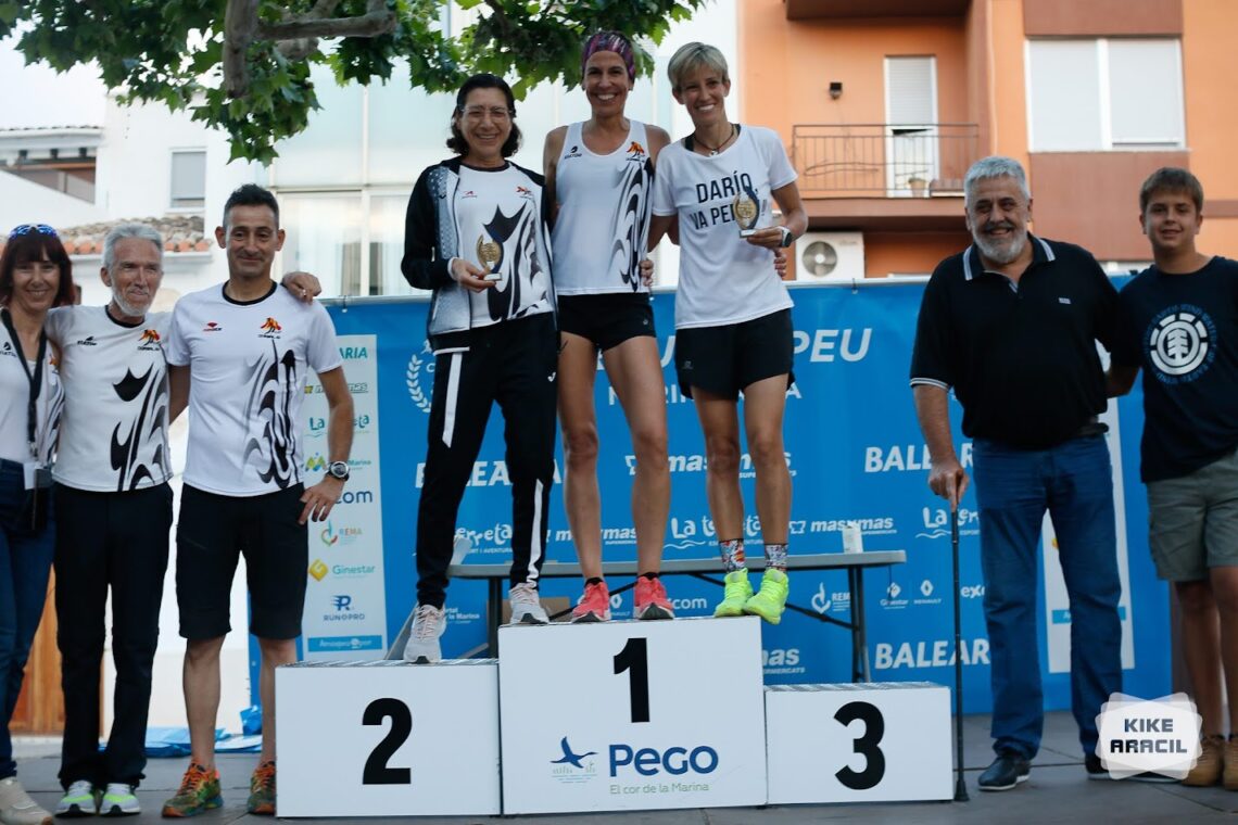 MARÍA ISABEL FERRER LOGRA NUEVAMENTE ADJUDICARSE LA VOLTA A PEU A PEGO ...